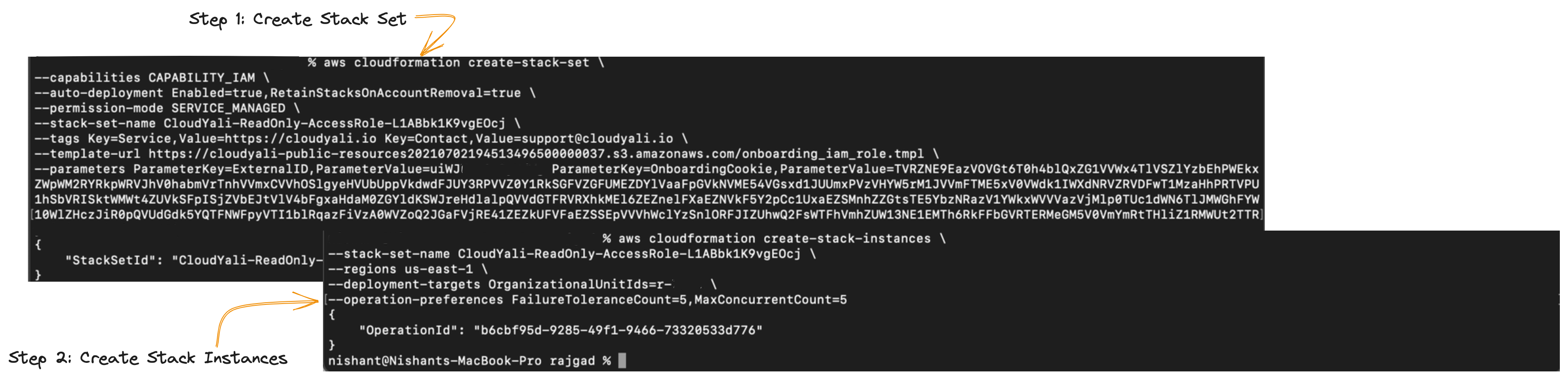 How to onboard any number of AWS member accounts with CloudFormation StackSet